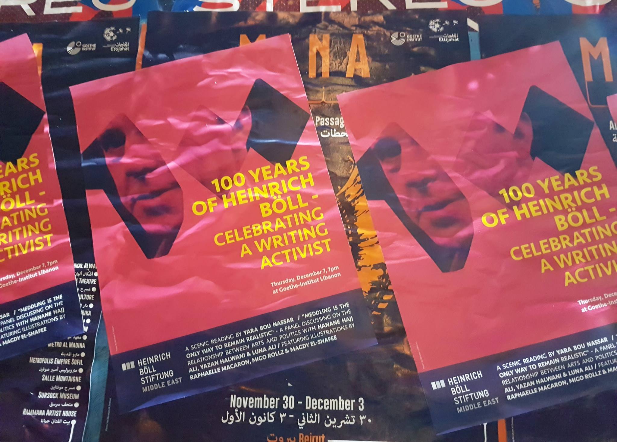 Böll lesen in Beirut | Heinrich-Böll-Stiftung NRW